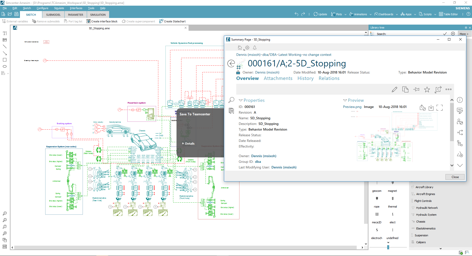 Amesim-Integration | Siemens Digital Industries Software